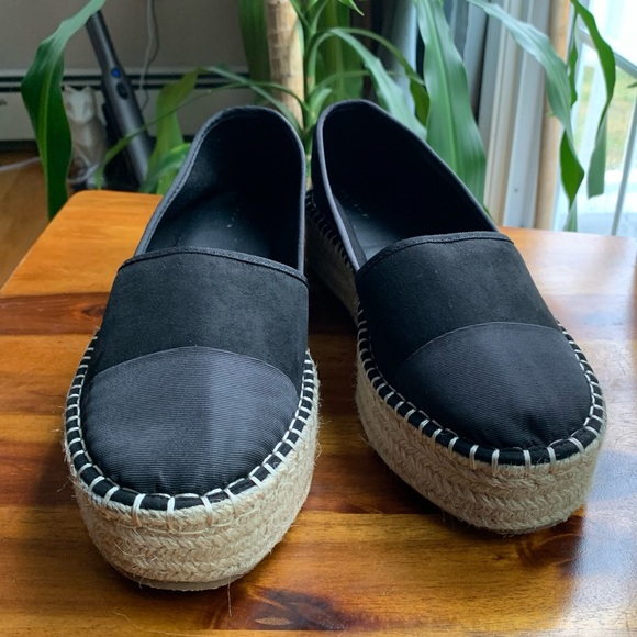 ASOS | Shoes | Nwt Asos Jala Flatform Toecap Espadrilles In Black ...